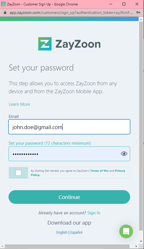 How to Sign Up for ZayZoon (Earned Wage Access) – Xenium HR