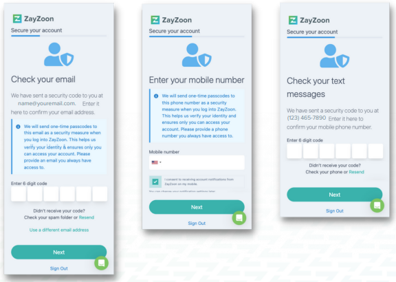 How to Sign Up for ZayZoon (Earned Wage Access) – Xenium HR