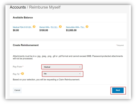 How to File a HRA Claim with WEX Online – Xenium HR