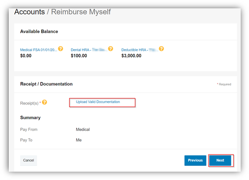 How to File a HRA Claim with WEX Online – Xenium HR