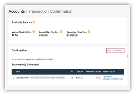 How to File a HRA Claim with WEX Online – Xenium HR