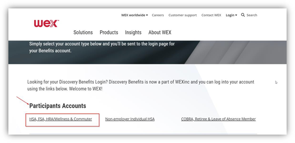 How to File a HRA Claim with WEX Online – Xenium HR