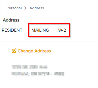 Update Your Address – Xenium HR