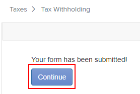Update Tax Withholding Information – Xenium HR