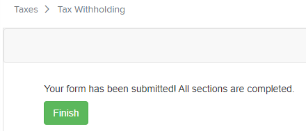 Update Tax Withholding Information – Xenium HR
