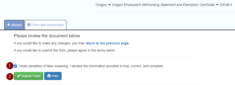 Update Tax Withholding Information – Xenium HR