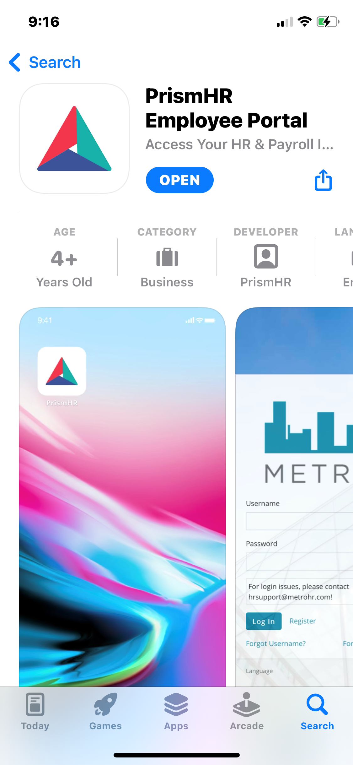 PrismHR Employee Portal - Mobile App – Xenium HR