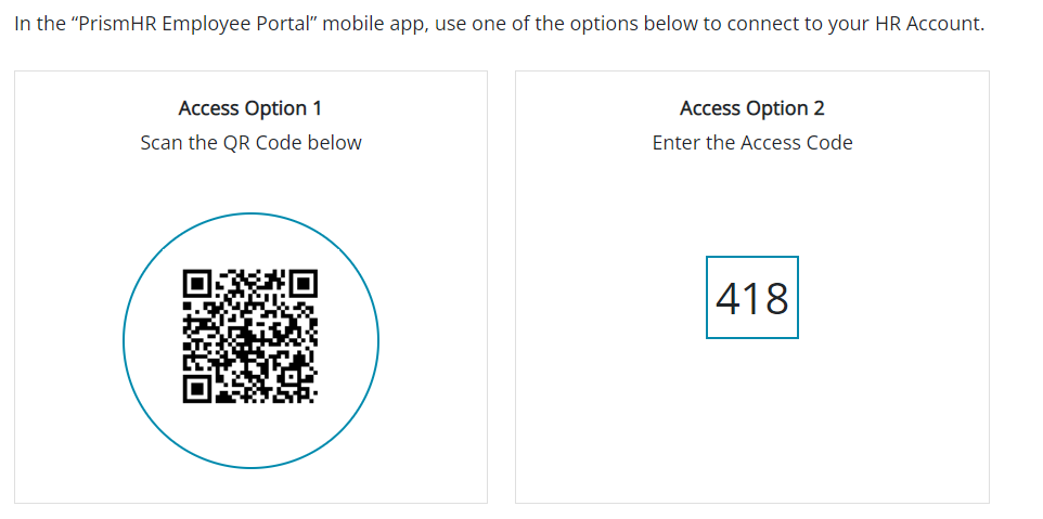 PrismHR Employee Portal - Mobile App – Xenium HR