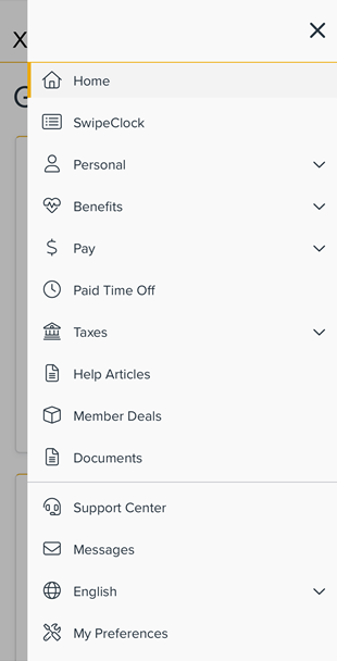 PrismHR Employee Portal - Mobile App – Xenium HR