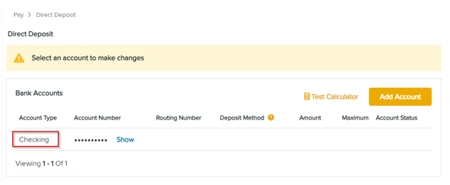 Adding or Removing Direct Deposit Information – Xenium HR