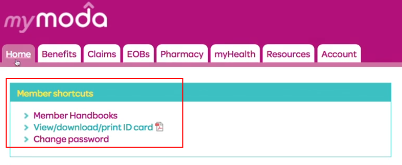 How to Obtain Moda Health Insurance Card – Xenium HR