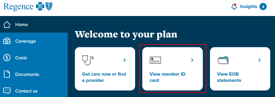 How to Obtain Regence Health Insurance Card – Xenium HR
