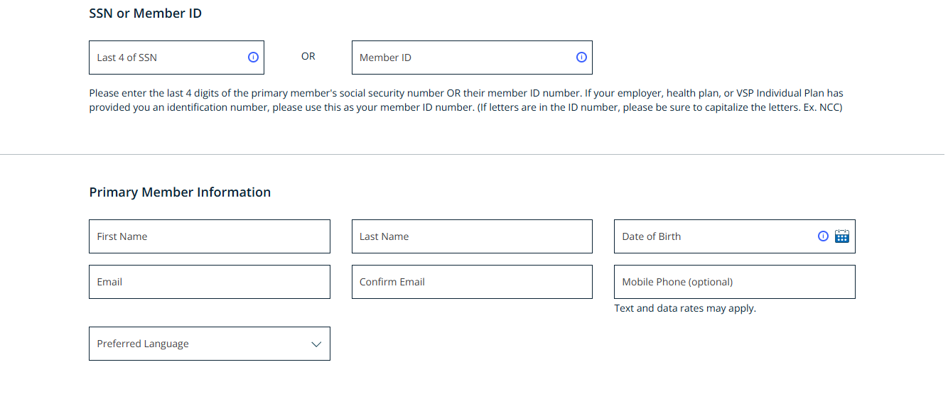 How to Obtain VSP Vision Card Insurance Card – Xenium HR