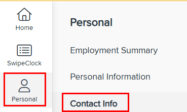 Update Your Email Address – Xenium HR