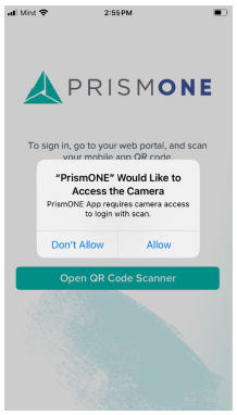 Downloading the PrismONE Mobile App – Xenium HR