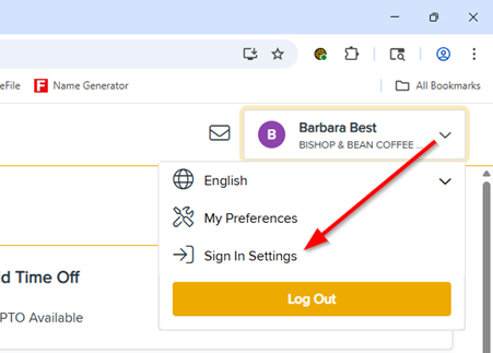 Manage PrismONE ID Login Settings – Xenium HR