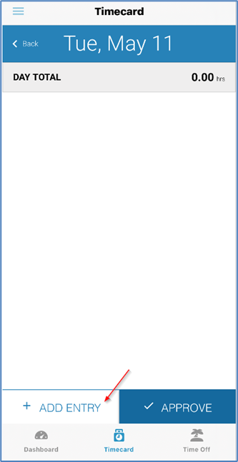 Use the Mobile Swipeclock App – Xenium HR