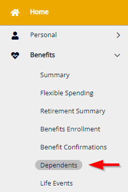 Adding Dependents – Xenium HR