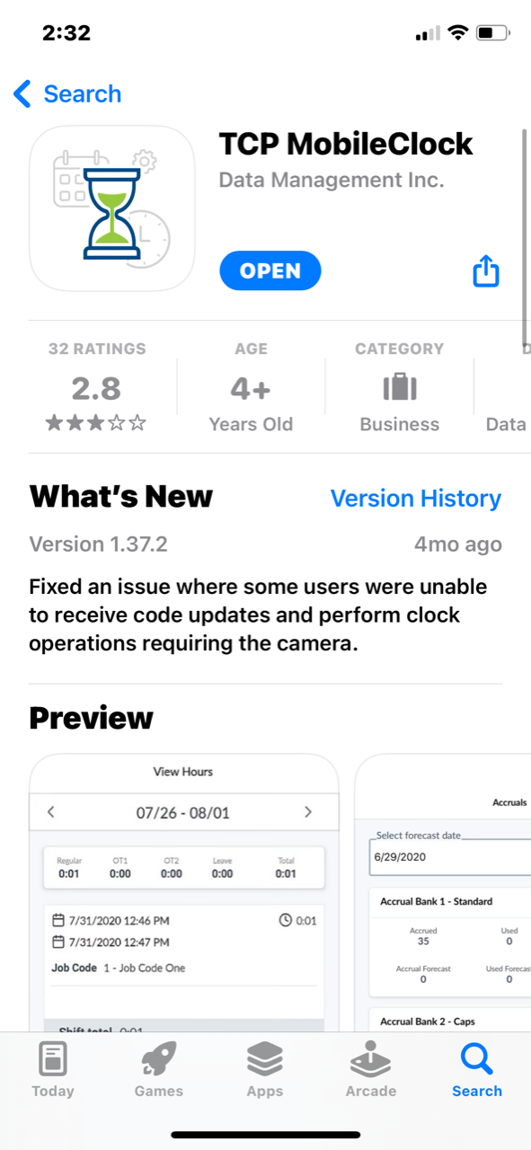 Set Up the Mobile App – Xenium HR