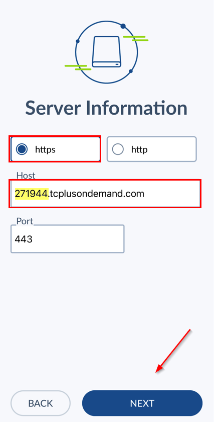 Set Up the Mobile App – Xenium HR