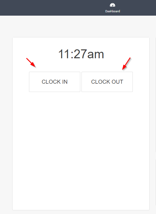 Clock In and Clock Out – Xenium HR